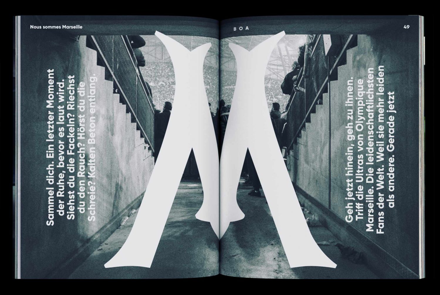 Creating BOA, the magazine by Jérôme Boateng – COPE Studio™