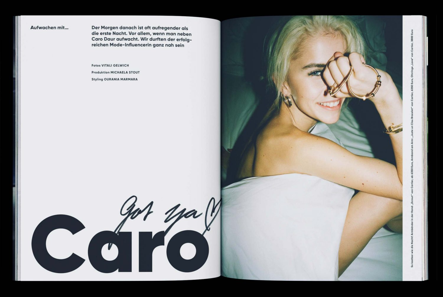Creating BOA, the magazine by Jérôme Boateng – COPE Studio™