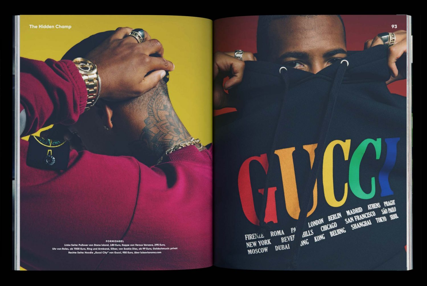 Creating BOA, the magazine by Jérôme Boateng – COPE Studio™
