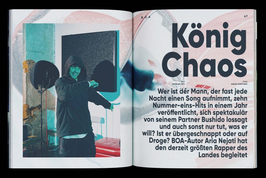 Creating BOA, the magazine by Jérôme Boateng – COPE Studio™