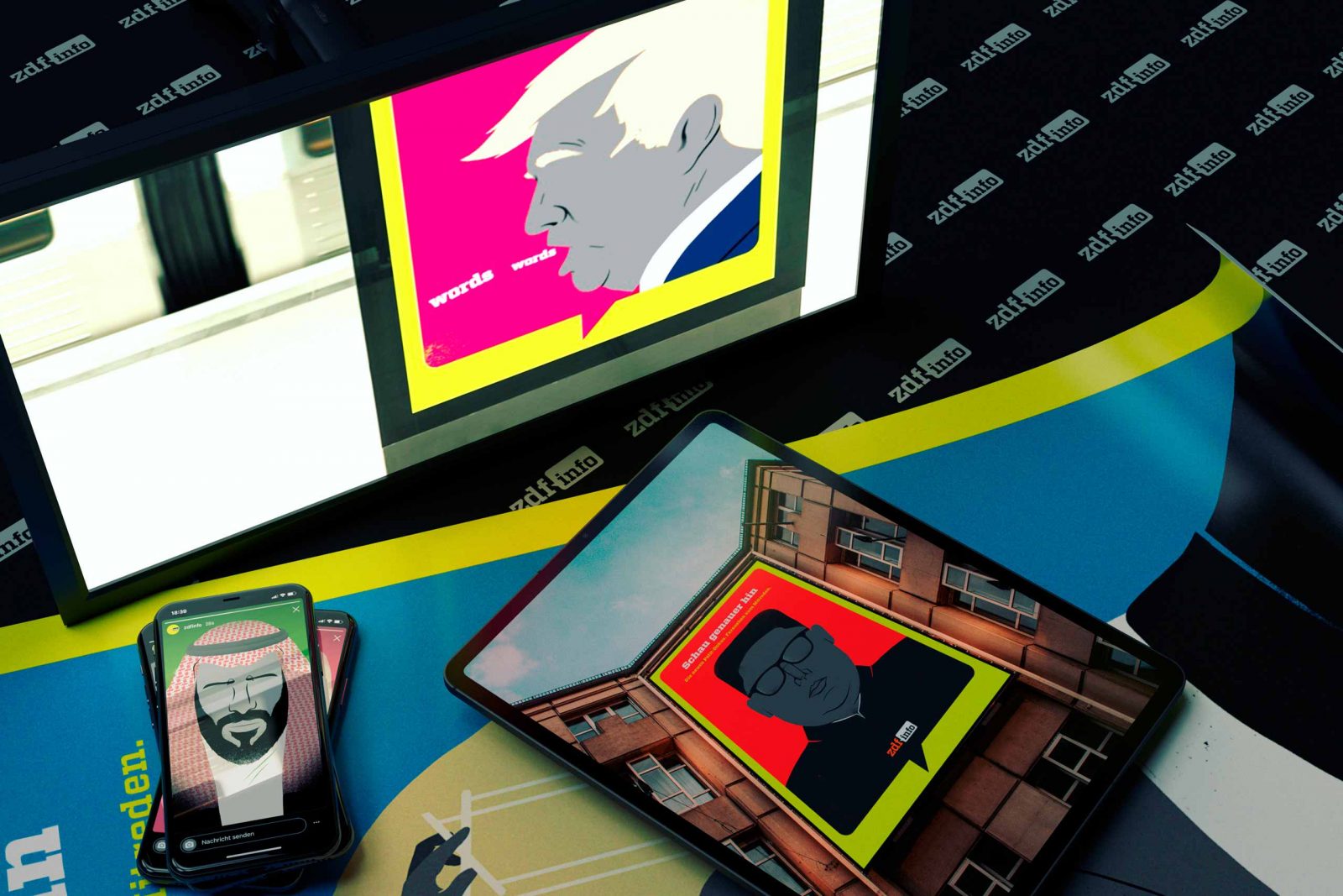 Developing a campaign for a German TV channel – COPE Studio™