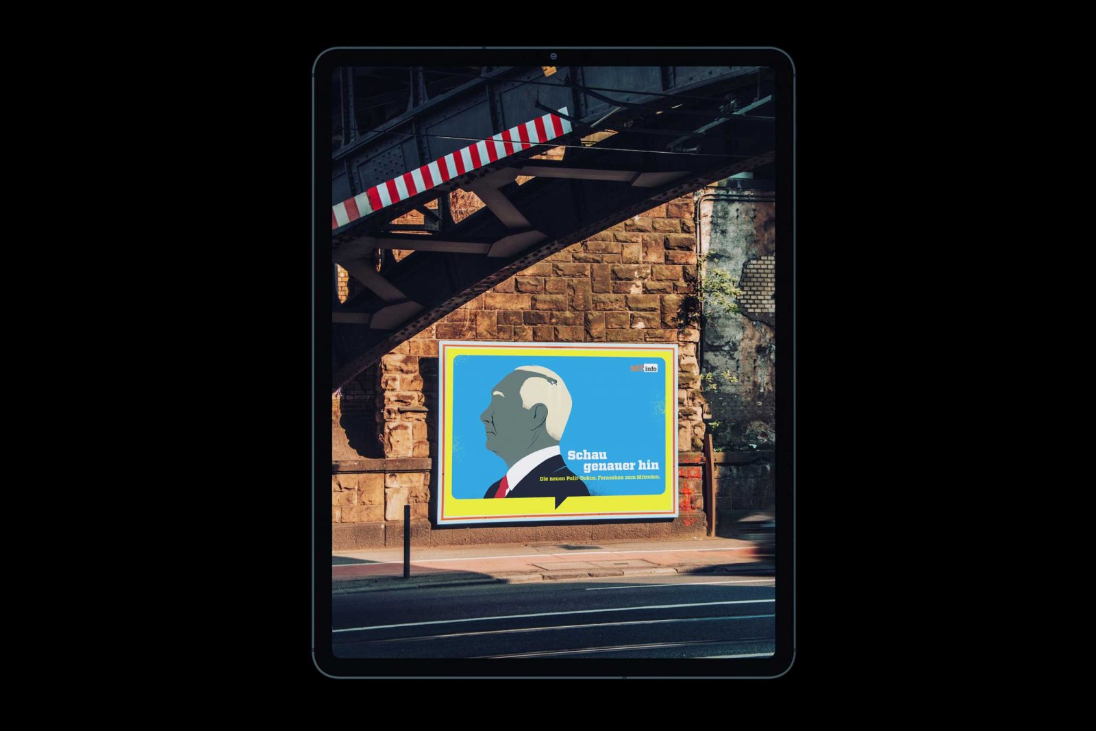 Developing a campaign for a German TV channel – COPE Studio™