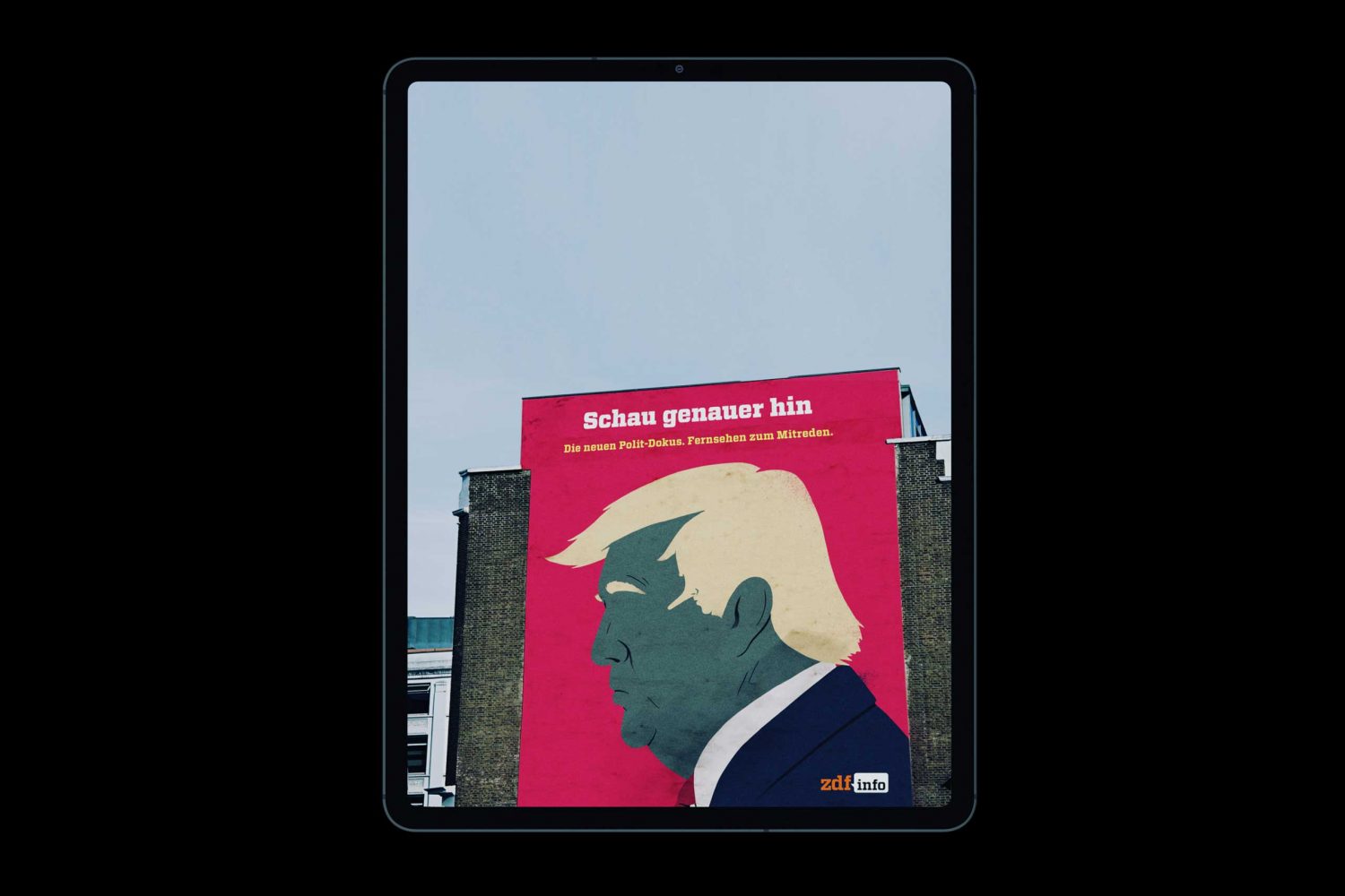 Developing a campaign for a German TV channel – COPE Studio™