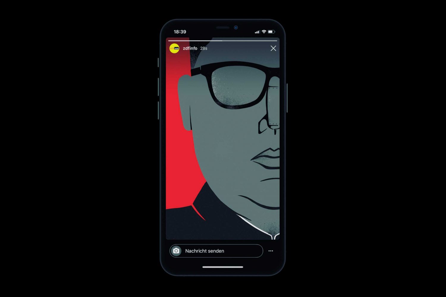 Developing a campaign for a German TV channel – COPE Studio™