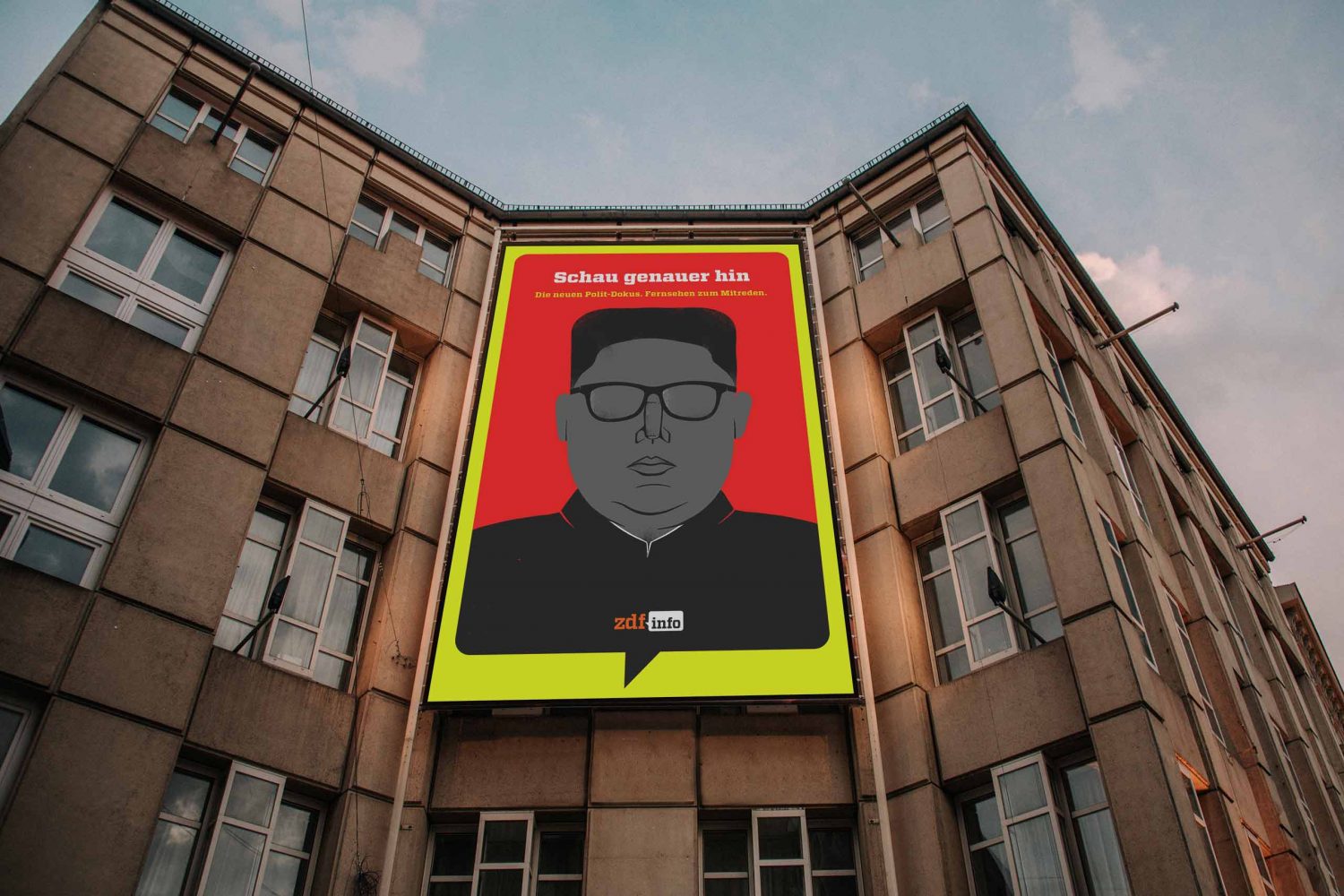 Developing a campaign for a German TV channel – COPE Studio™